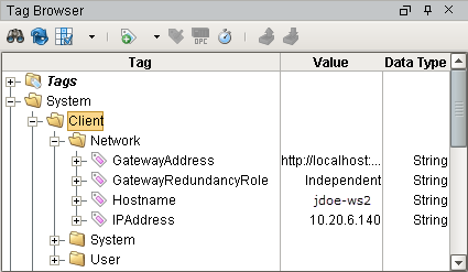 Types of Tags | Ignition User Manual