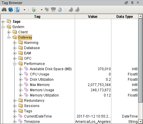 Types of Tags | Ignition User Manual