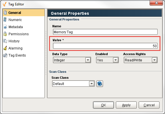 Types of Tags | Ignition User Manual