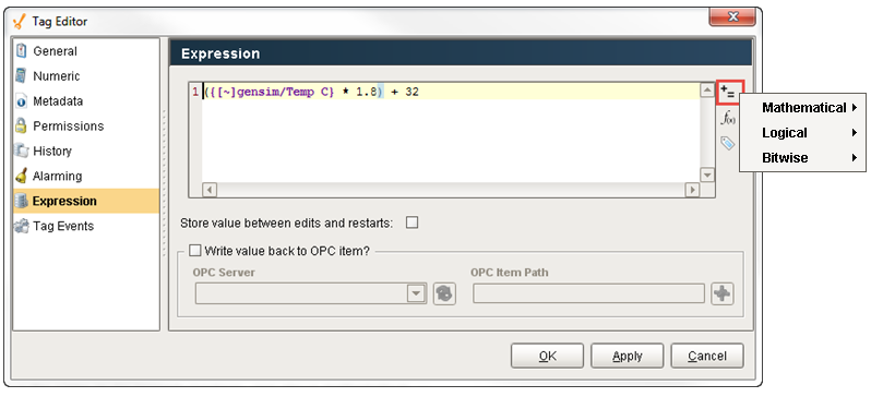 Types of Tags | Ignition User Manual
