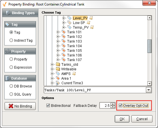 Tag Quality and Overlays | Ignition User Manual
