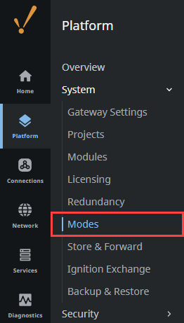 Gateway Deployment Mode Examples | Ignition User Manual