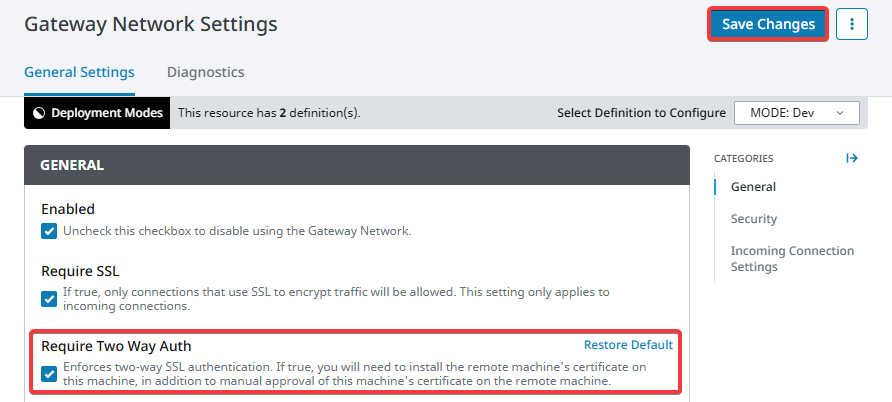 Gateway Deployment Mode Examples | Ignition User Manual